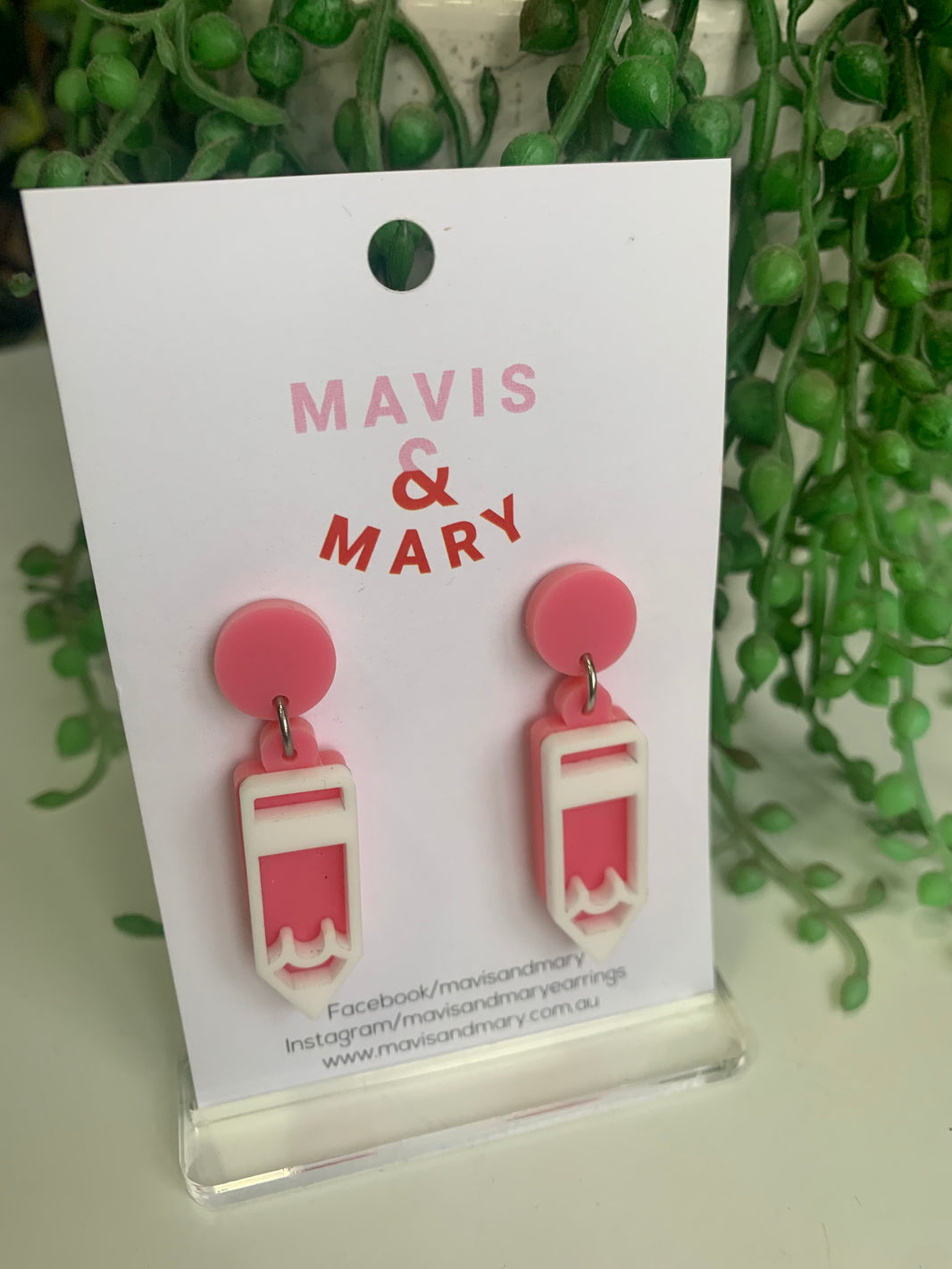 Pencils and Coffee cups – Mavis and Mary